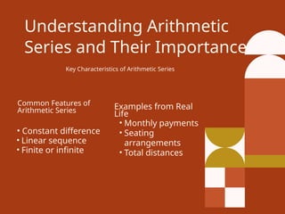 Presentation - Understanding Arithmetic Series.pptx