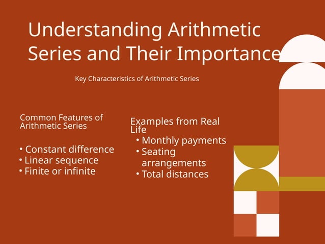 Presentation - Understanding Arithmetic Series.pptx