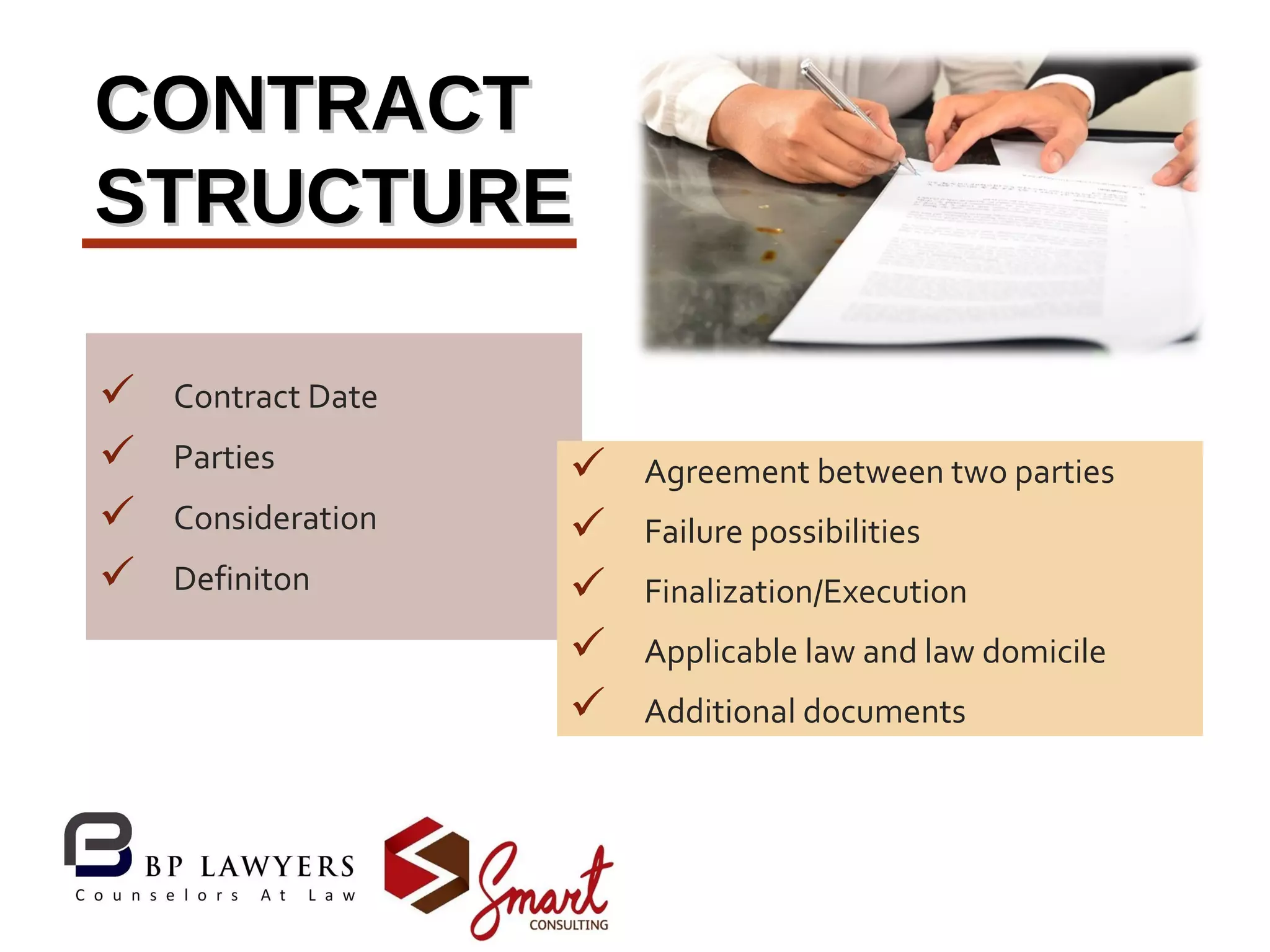 Smart Law - Understanding Business Contracts | PPT | Business ...
