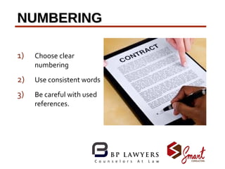 Smart Law - Understanding Business Contracts | PPT