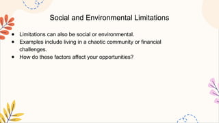 Presentation - Understanding Limitations and Transcendence.pptx