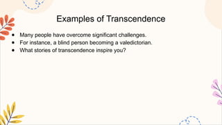 Presentation - Understanding Limitations and Transcendence.pptx