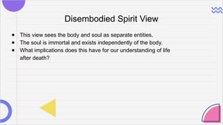 Presentation - Understanding the Human Person as an Embodied Spirit.pptx