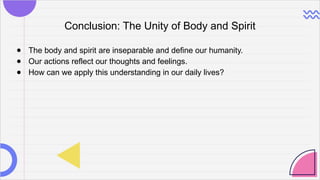 Presentation - Understanding the Human Person as an Embodied Spirit.pptx
