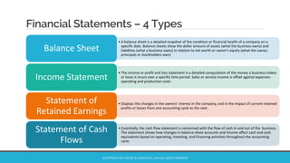 Understanding Your Financial Statements | PPT