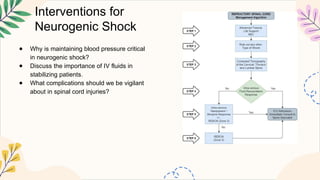 The Mechanism and Pathophysiology of Shock | PPTX