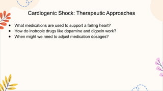The Mechanism and Pathophysiology of Shock | PPT