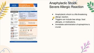 The Mechanism and Pathophysiology of Shock | PPTX