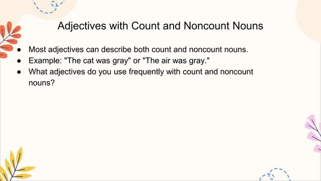 themes of books countable and non countab | PPT