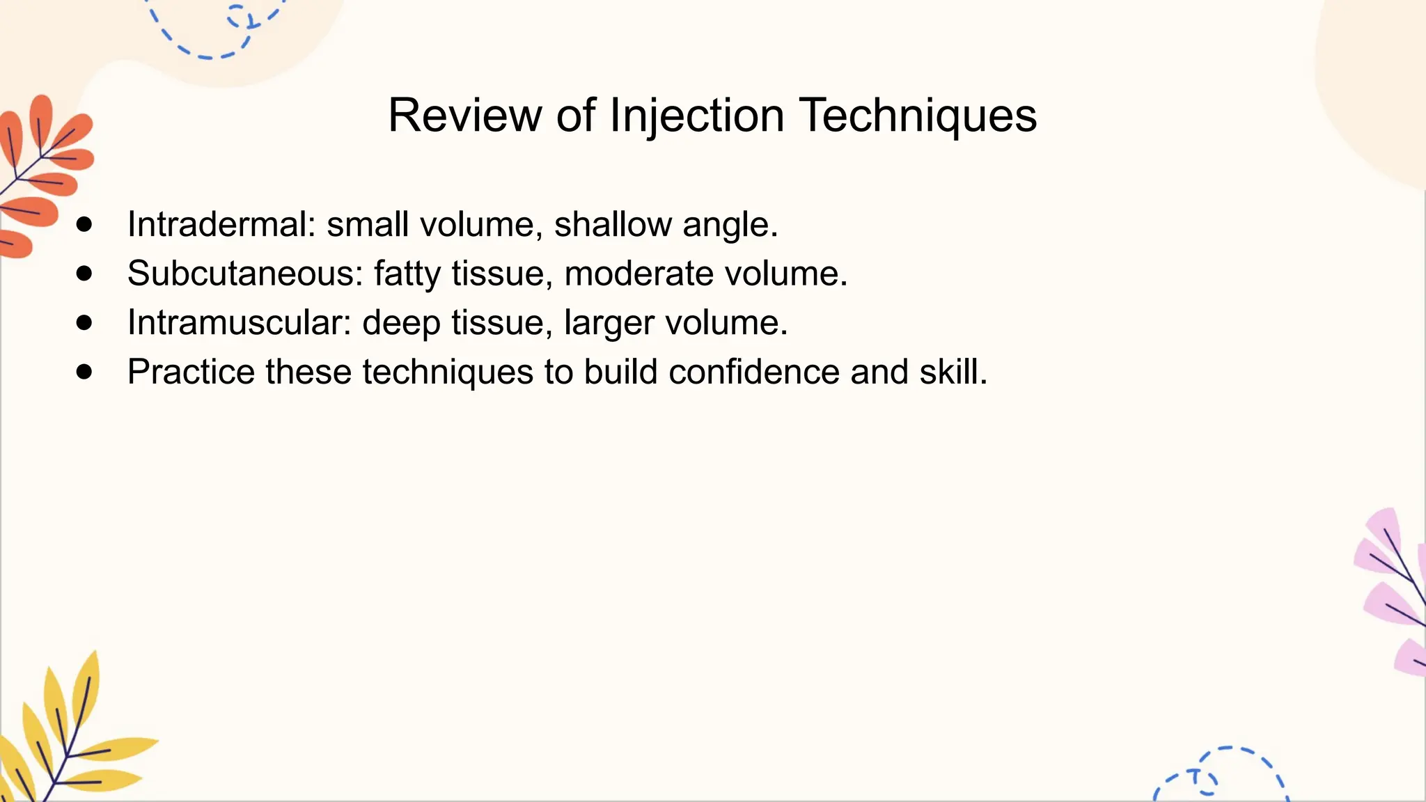 Best Practices in Parenteral Drug Administration | PPTX