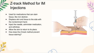 Best Practices in Parenteral Drug Administration | PPTX