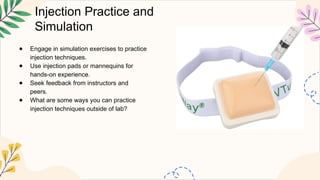 Best Practices in Parenteral Drug Administration | PPTX