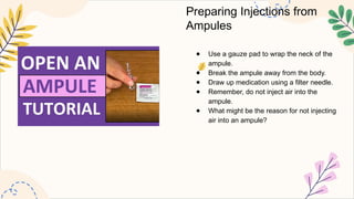 Best Practices in Parenteral Drug Administration | PPTX