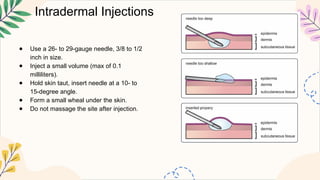 Best Practices in Parenteral Drug Administration | PPTX