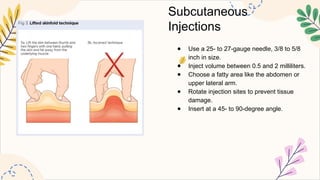 Best Practices in Parenteral Drug Administration | PPTX