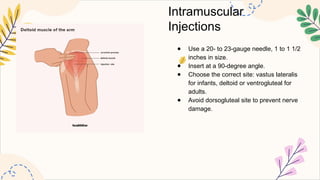 Best Practices in Parenteral Drug Administration | PPTX