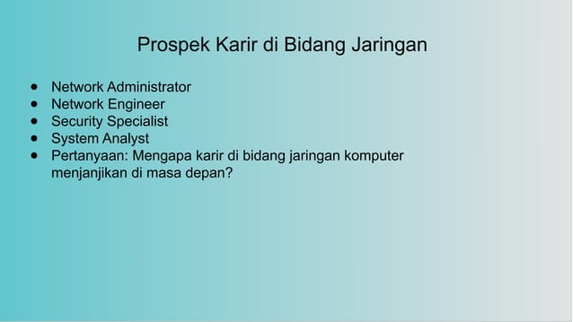 Komunikasi Data dan Jaringan Komputer (Network Security) | PPT