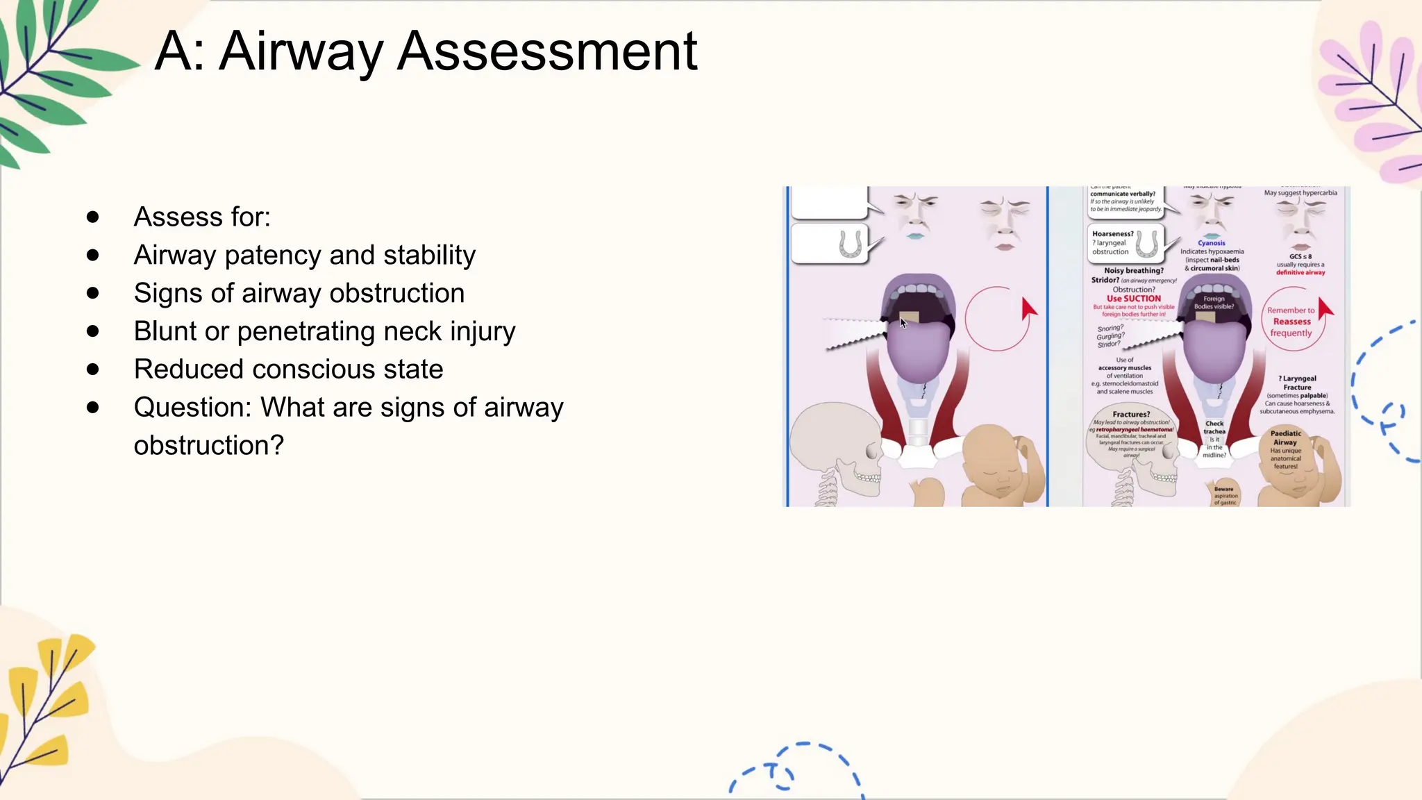 Primary Survey in Trauma in the Emergency Room | PPTX