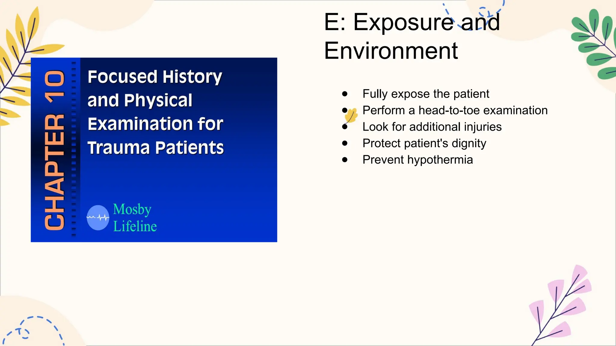 The Primary Survey In Trauma and Emergency Assessment | PPTX