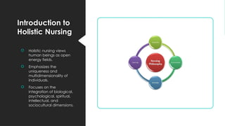 The Philosophy of Holistic Nursing and Caring | PPTX