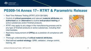 Presentation Updating the Manufacturing Principles | PPT