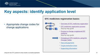 Using the new OTC guidance to help compile a successful application | PPT