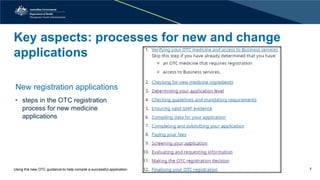 Using the new OTC guidance to help compile a successful application | PPT