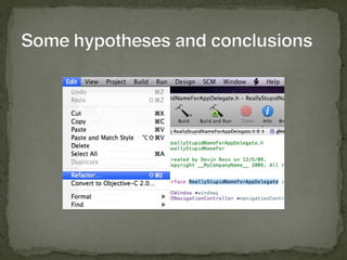 API Evolution and Usability | PPT