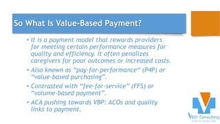 Positioning FQHCs for Value-Based Payment | PPTX