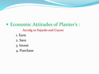 Values Transformation in Agricultureal Sector in Philippines | PPTX