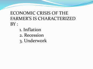 Values Transformation in Agricultureal Sector in Philippines | PPTX