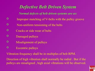 PRESENTATION-VIBRATION oand their analysis with details | PPT