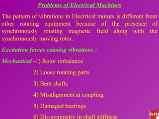 PRESENTATION-VIBRATION oand their analysis with details | PPT