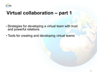 Presentation virtual collaboration final | PPTX