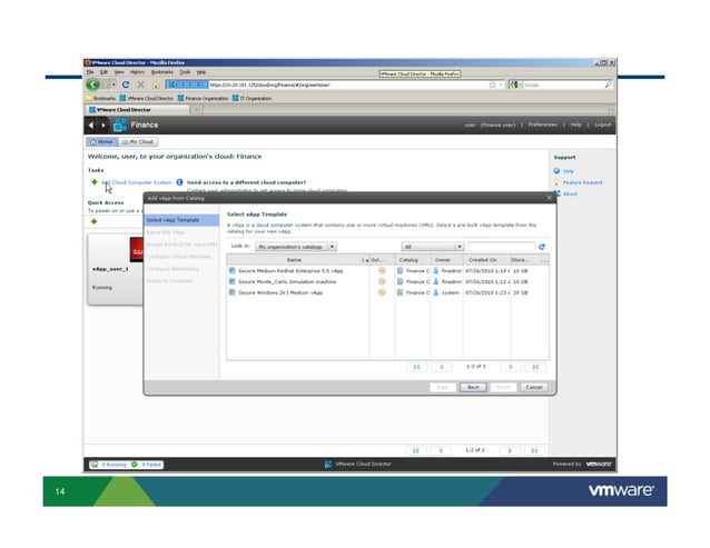 Presentation v mware v-cloud director | PPT