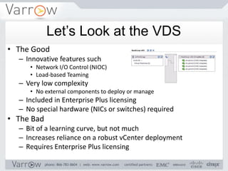 Presentation v mware v-sphere distributed switch—technical deep dive | PDF | Cloud Computing ...