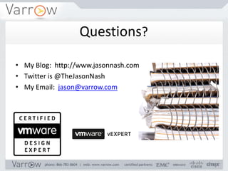 Presentation v mware v-sphere distributed switch—technical deep dive | PDF | Cloud Computing ...
