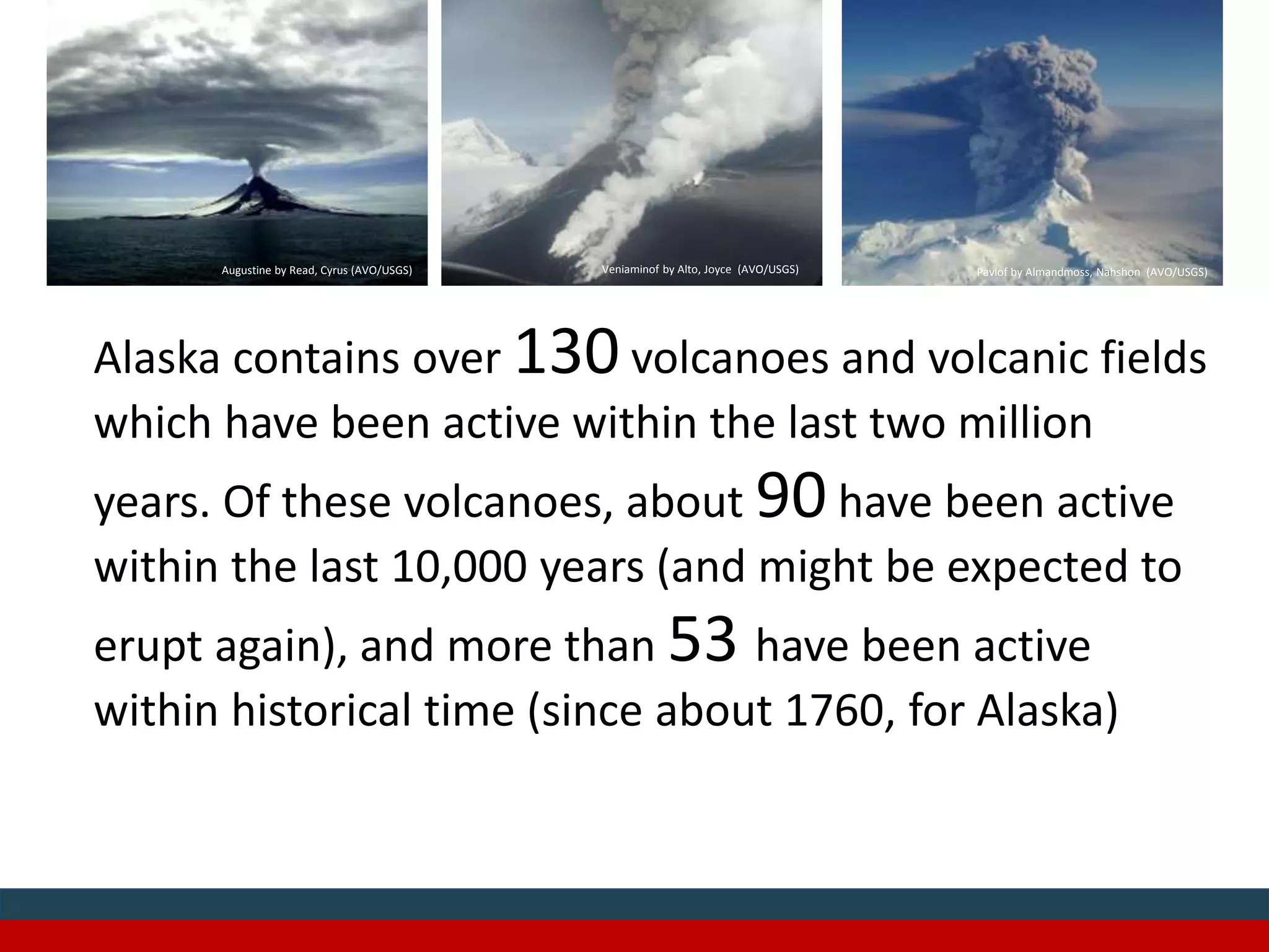 Presentation: Volcanic Monitoring with GPS--An Alaskan Example | PPT