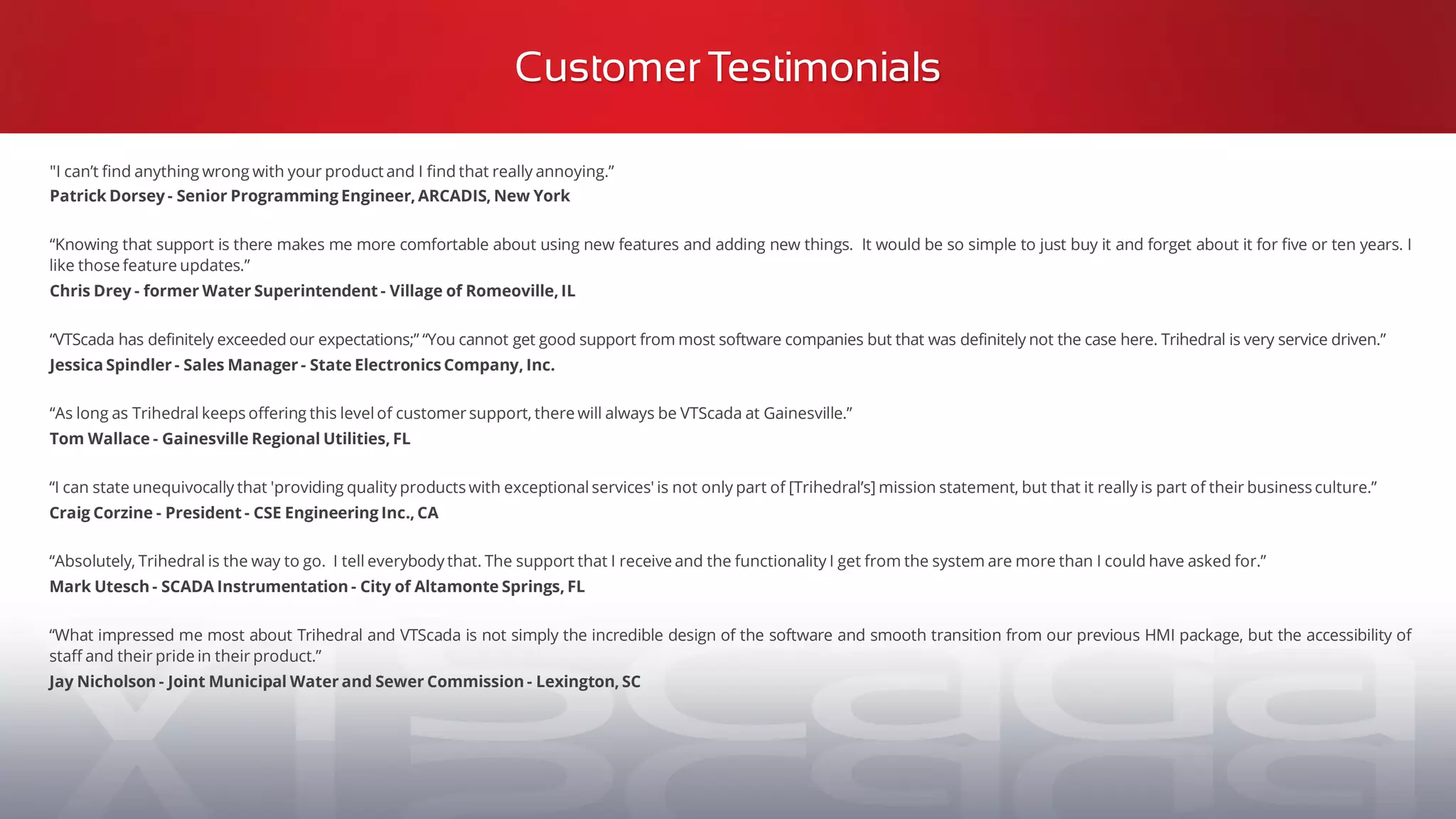 VTScada Instantly Intuitive SCADA Software | PDF