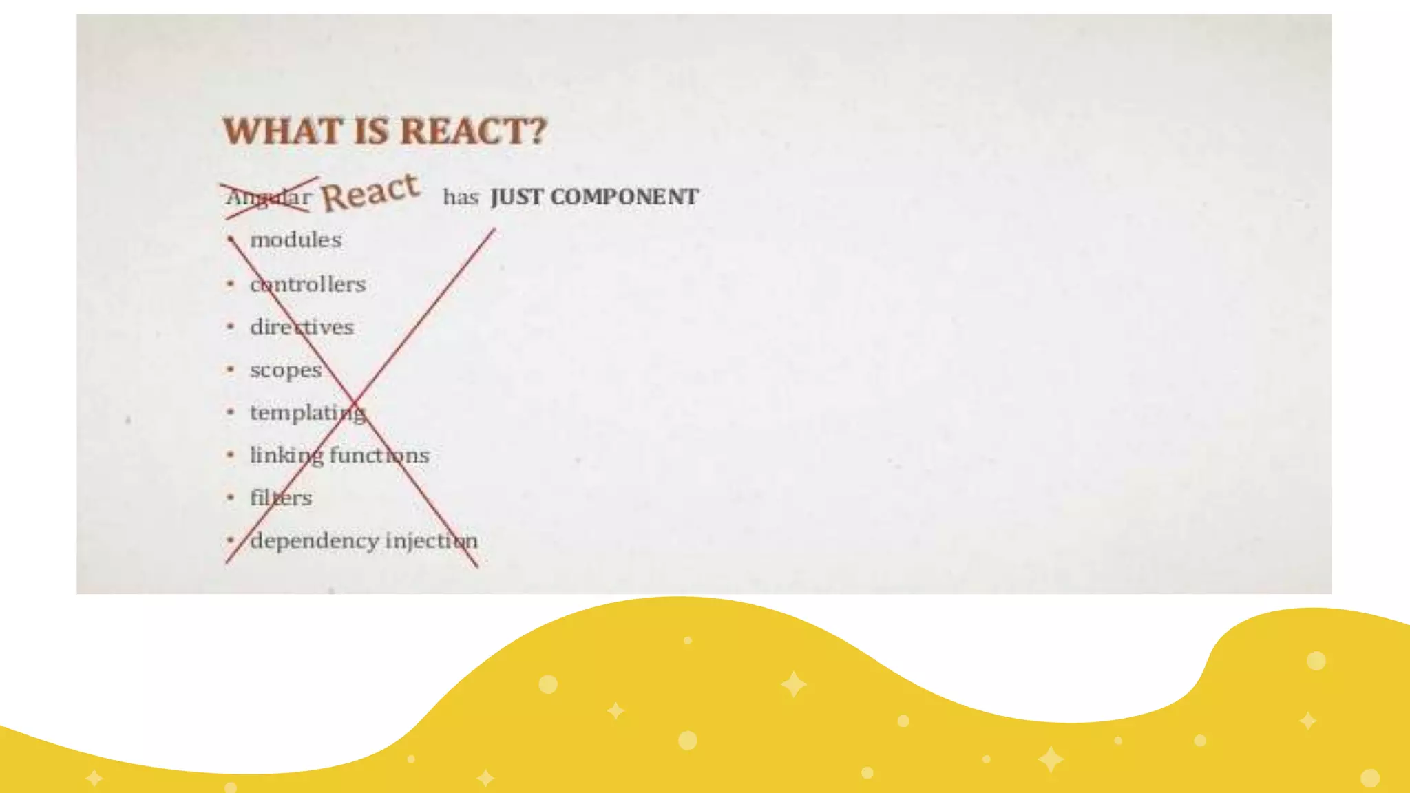 Reactjs Introduction Virtual Dom Ppt