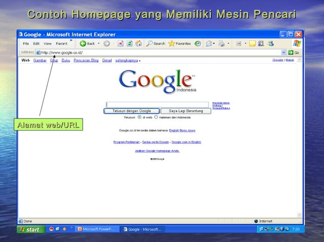 Presentation web-browser | PPT