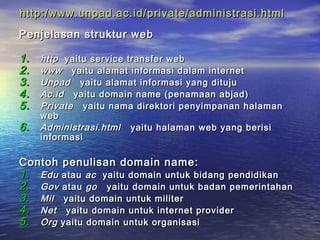 Presentation web-browser | PPT