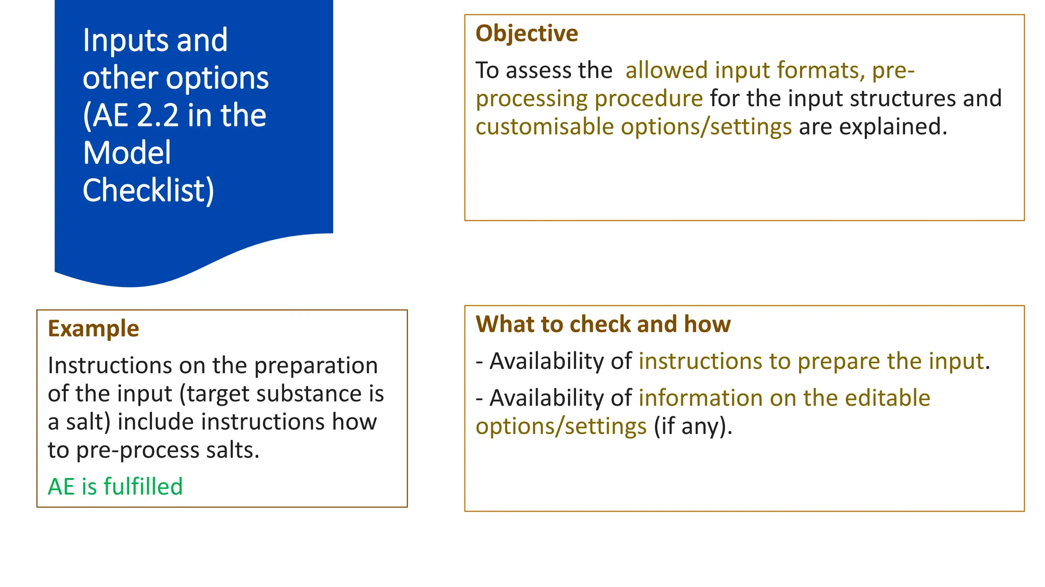 (Q)SAR Assessment Framework: Guidance for Assessing (Q)SAR Models and ...