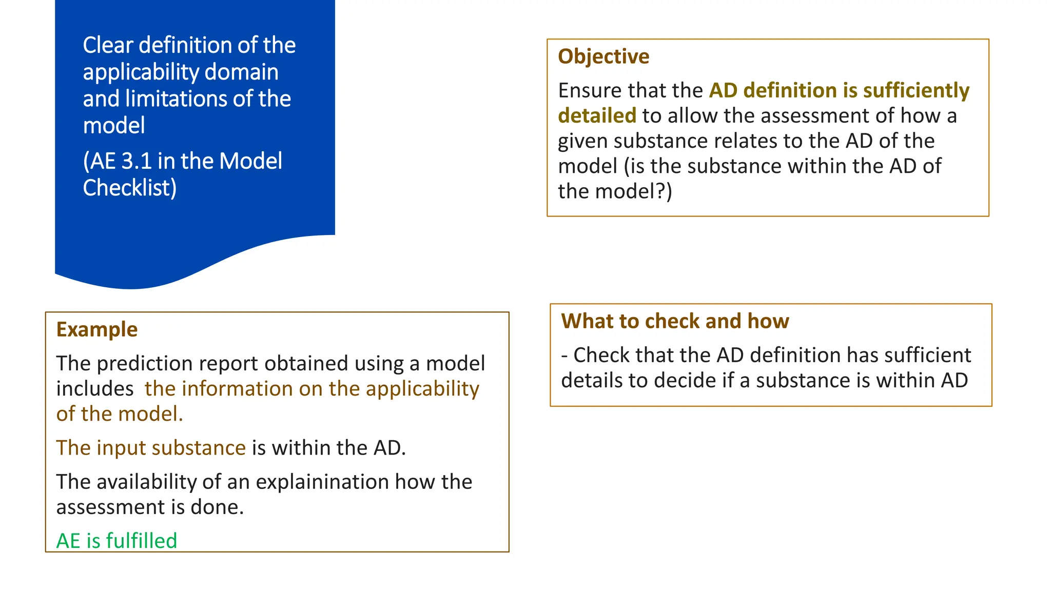 (Q)SAR Assessment Framework: Guidance for Assessing (Q)SAR Models and ...
