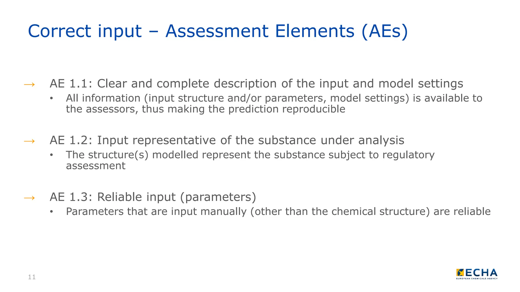 (Q)SAR Assessment Framework: Guidance for Assessing (Q)SAR Models and Predictions | PDF