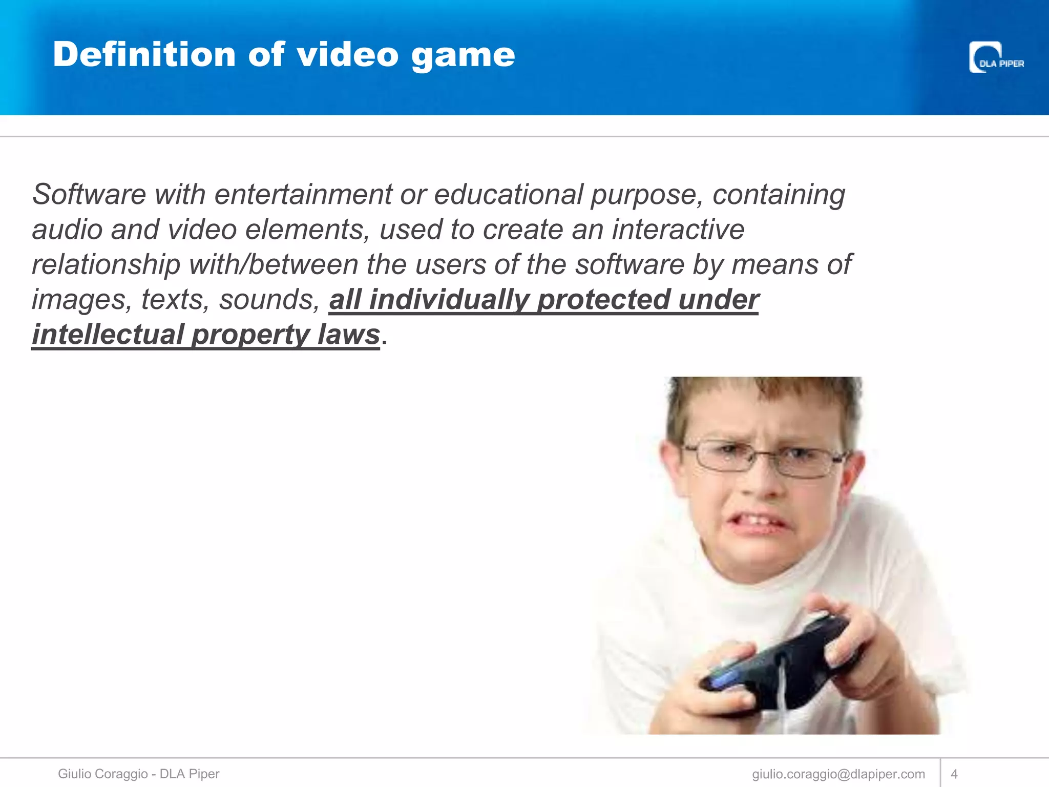 Intellectual property models in the electronic gaming industry | PPTX