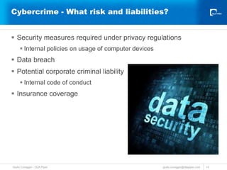 Legal issues of the Internet of Things | PPT