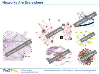 Preferential Attachment in Online Networks: Measurement and Explanations | PDF | Social ...