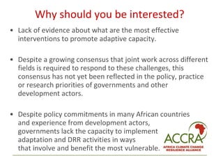 What Is Accra - an overview presentation | PPT