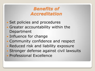 What is Accreditation | PPTX